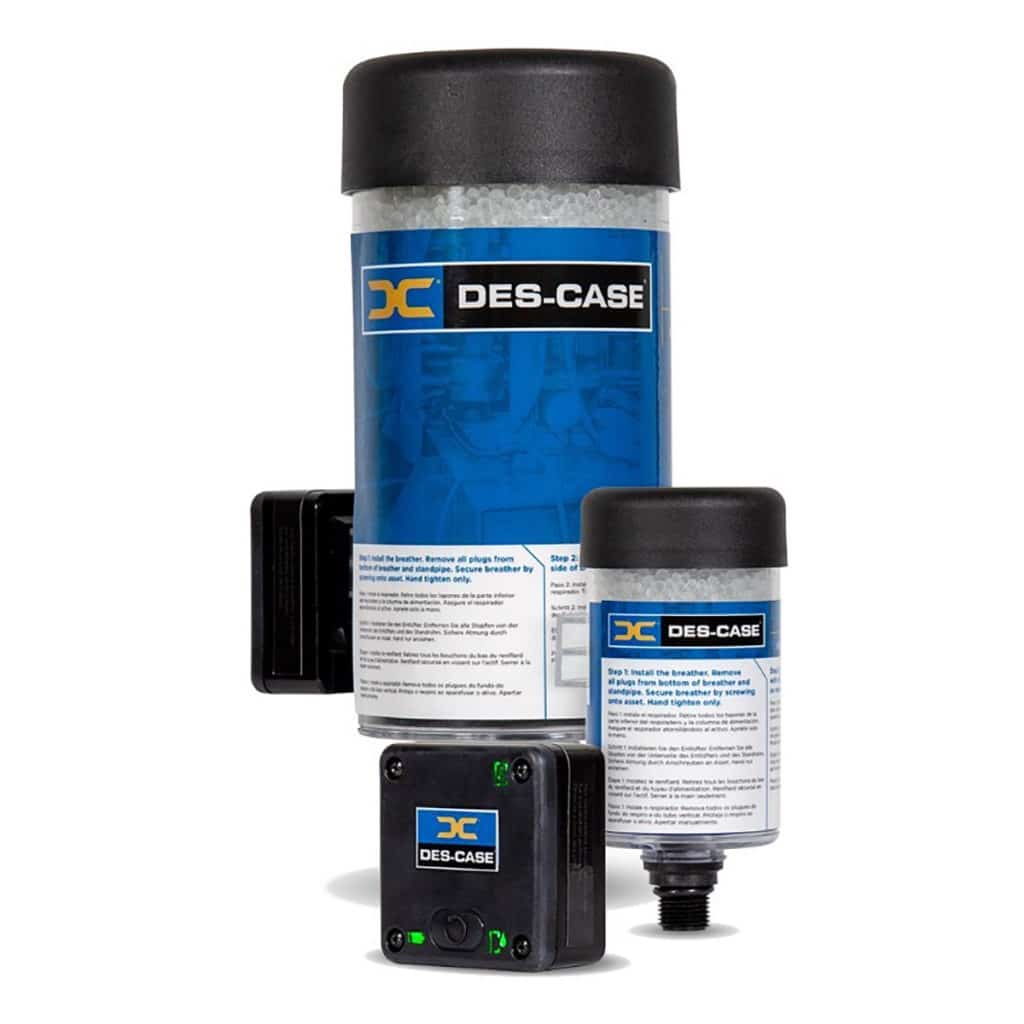 Des-Case Connected Breathers - Filter Products Company