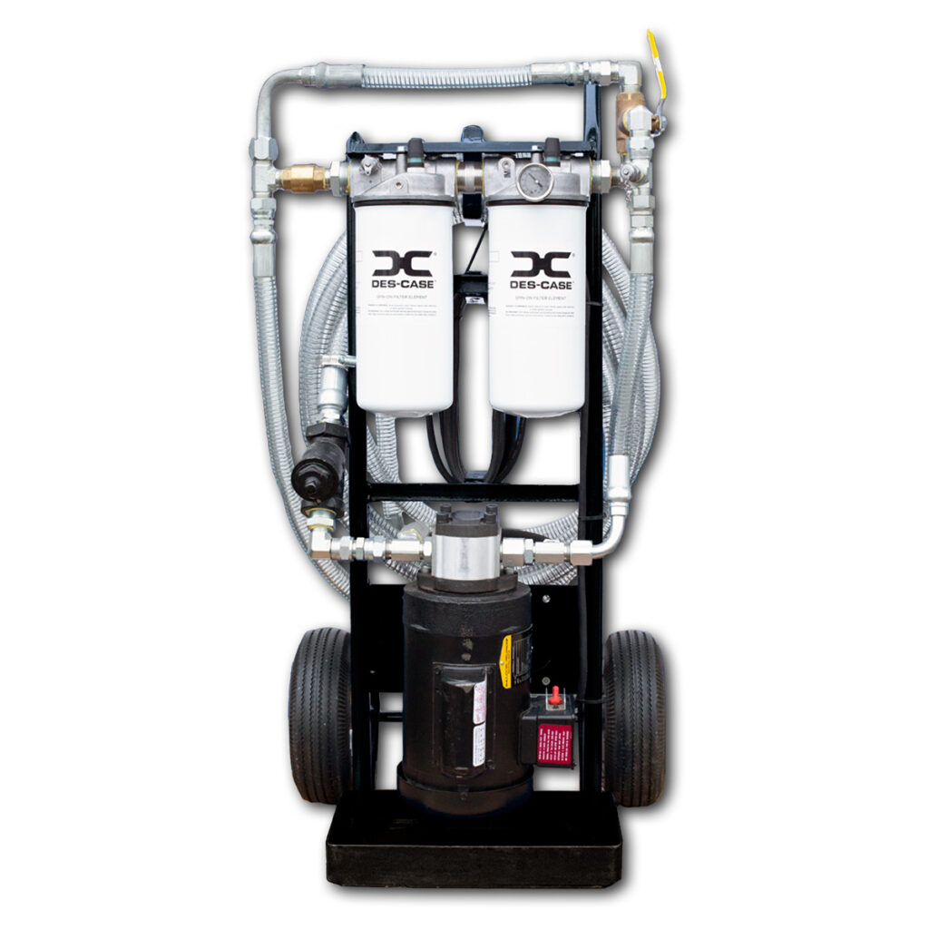 Des-Case Pre-Configured Filter Carts - Filter Products Company