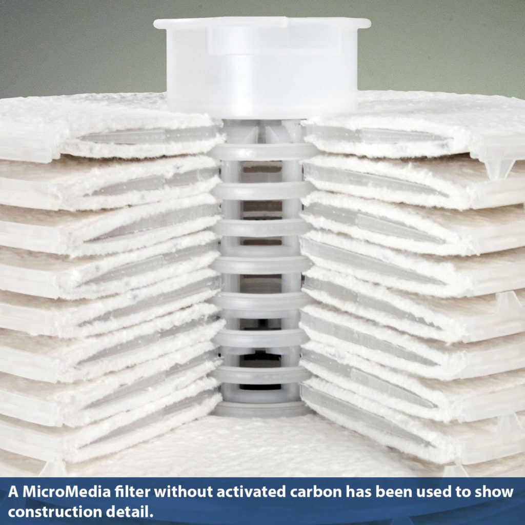 MicroClear Lenticular Filter with Activated Carbon - Filter Products ...