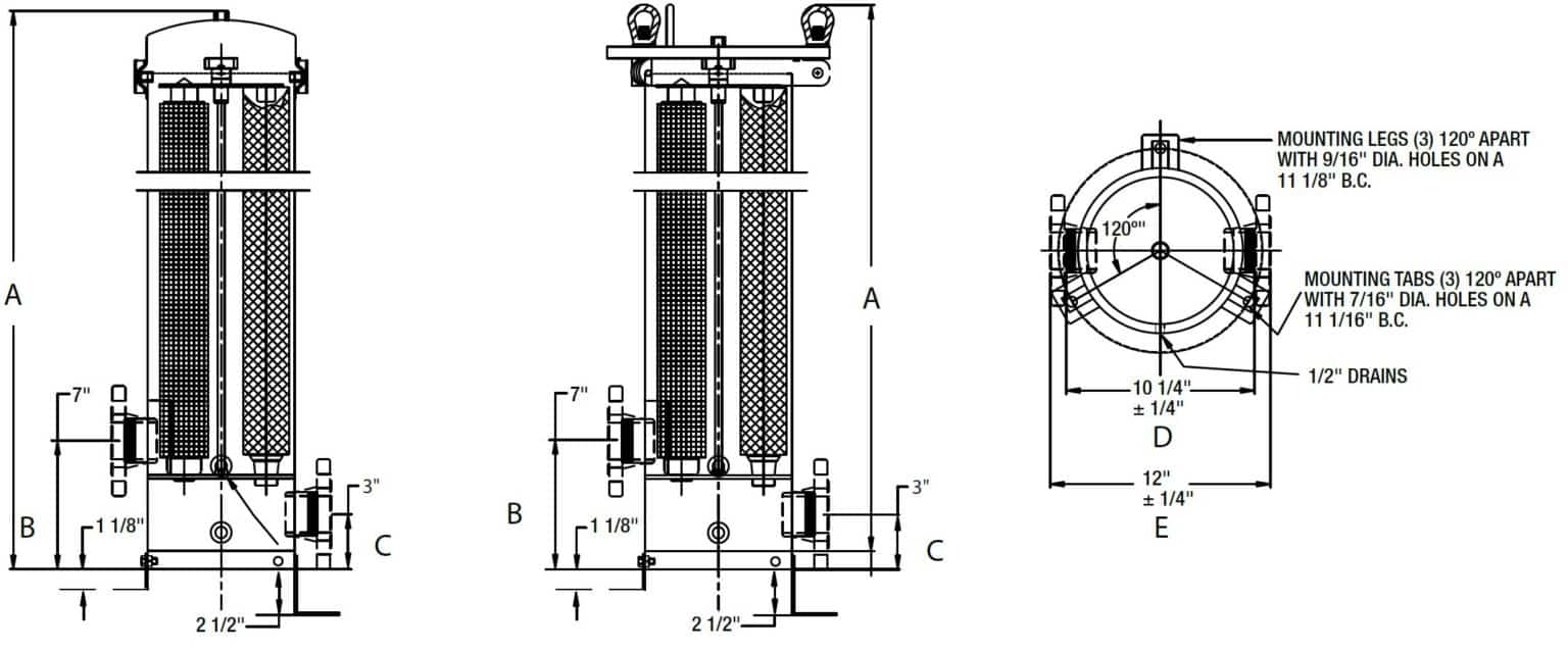 Shelco 4 & 5 Cartridge Filter Housings - Filter Products Company