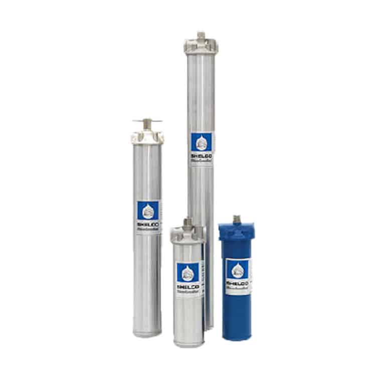 Shelco 304 Stainless Steel Single Cartridge Filter Housings - FOS ...